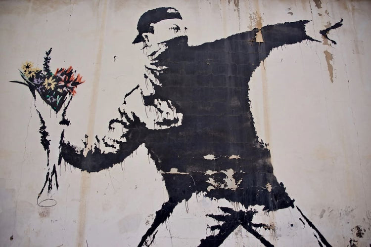 Top 10 Fun Facts About Banksy | Grove Gallery