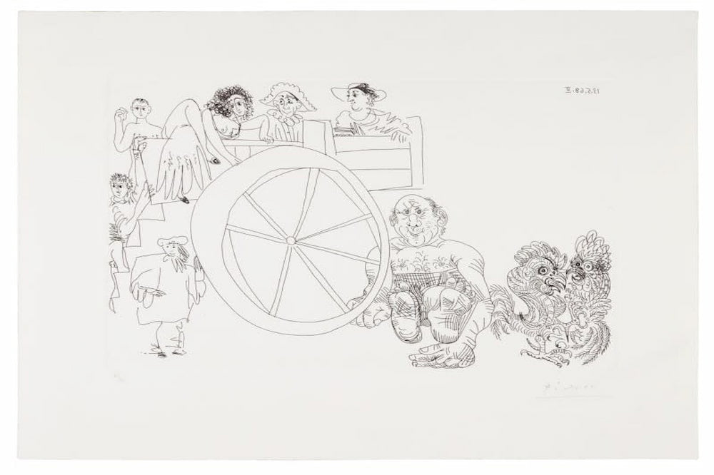 Was Pablo Picasso A Blue Chip Artist? | Grove Gallery