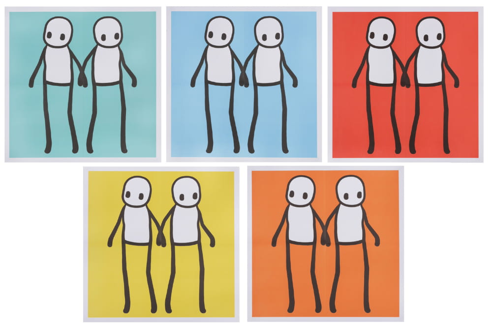 Who is The Street Artist STIK? | Grove Gallery