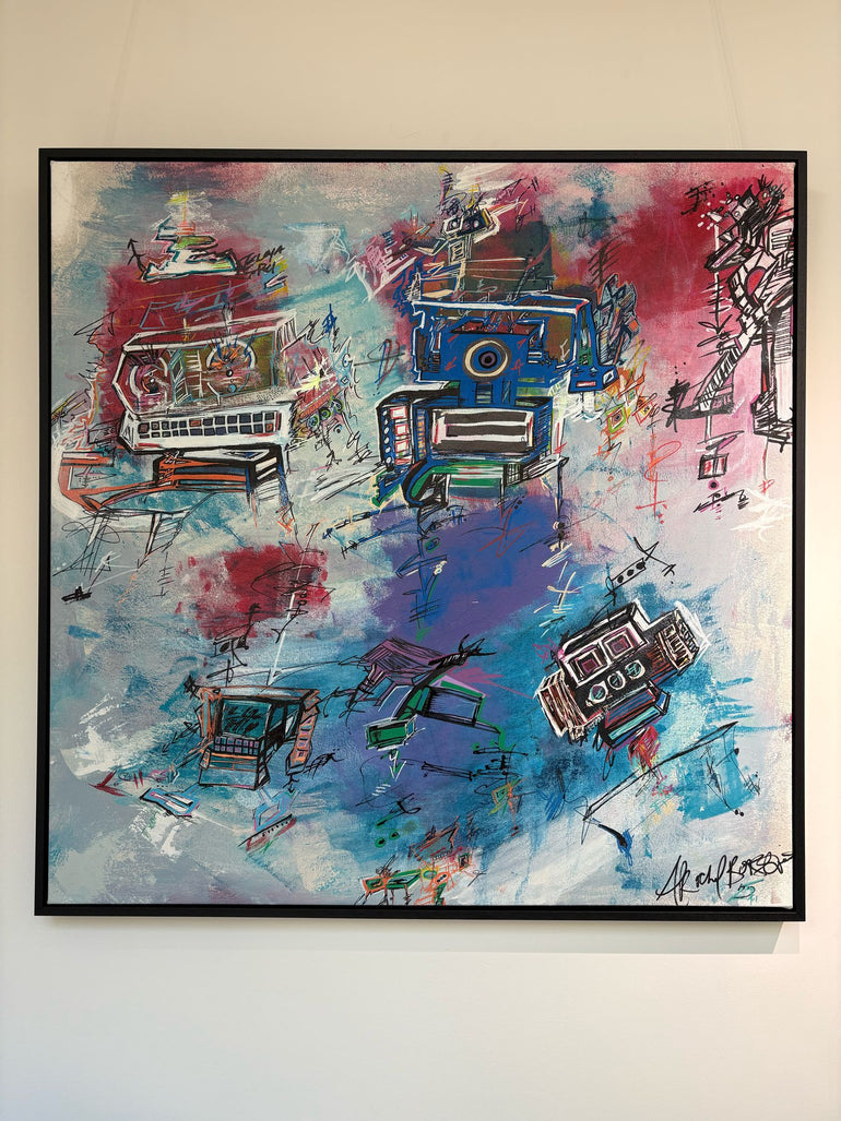 Amanza Smith Art | Grove Gallery