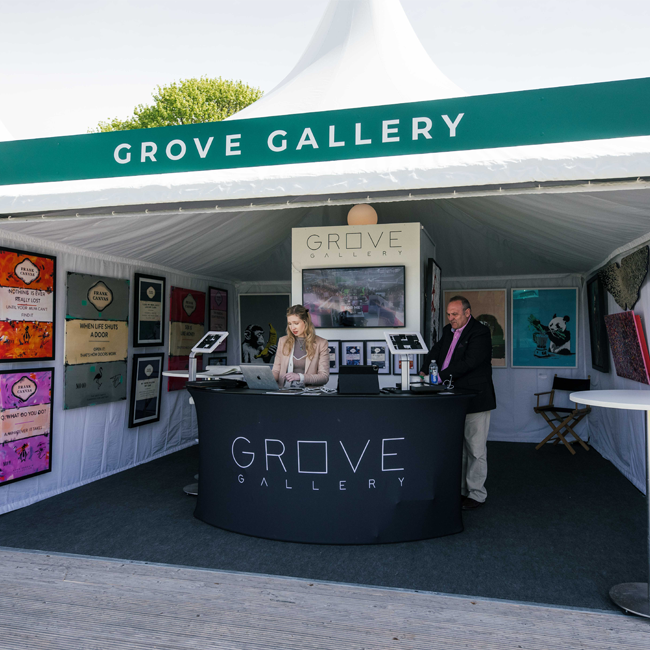 Exhibitions and Collaborations | Grove Gallery