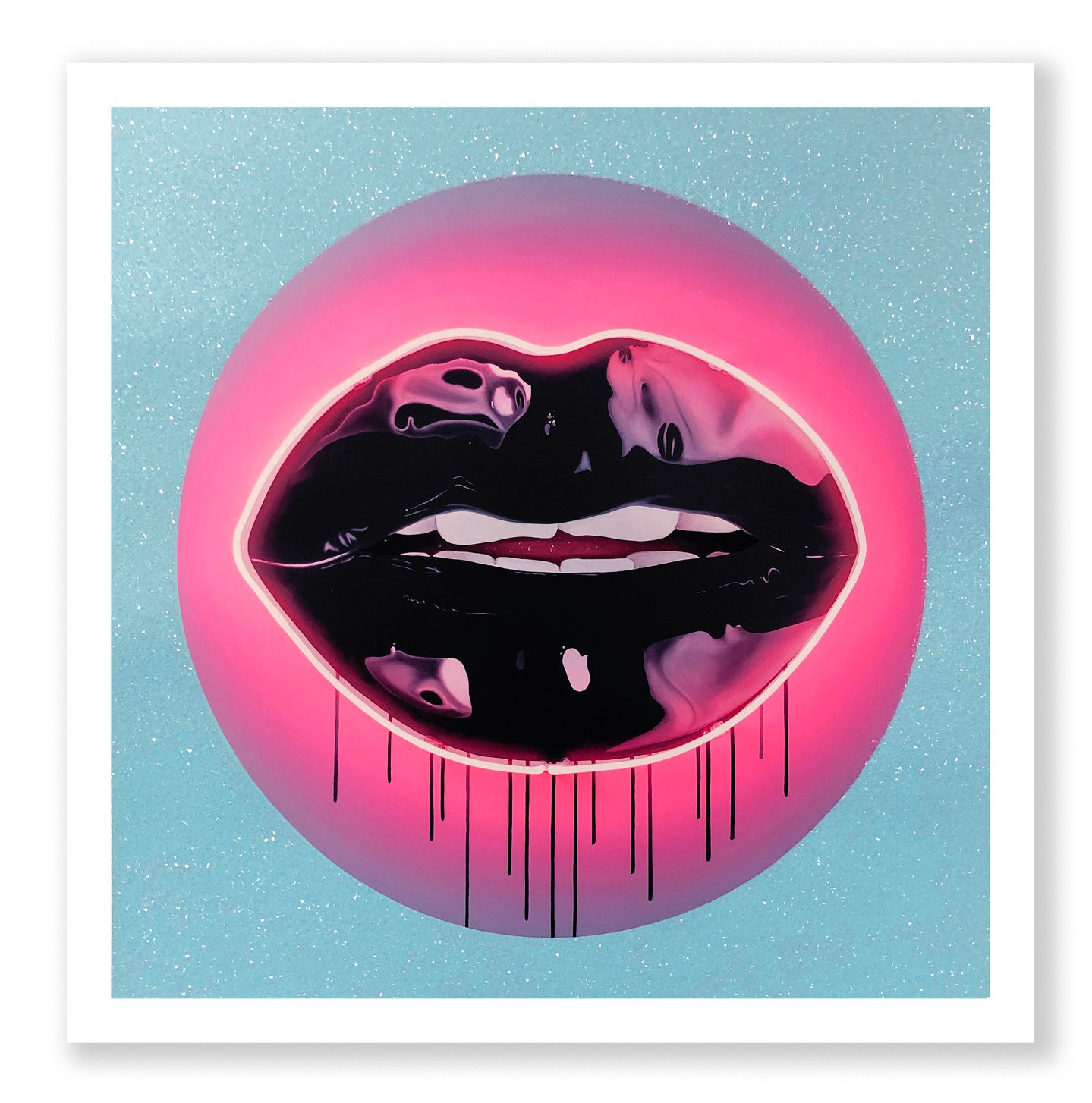 CANDY DARLING (Neon Pink) – Grove Gallery